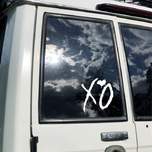 Party Supplies | The Xo Love Vinyl Sticker Car Truck Window Laptop Wall ...